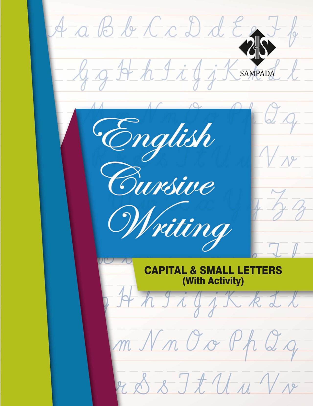 English Cursive Writing Capital & Small Letters With Activity | Sampada ...